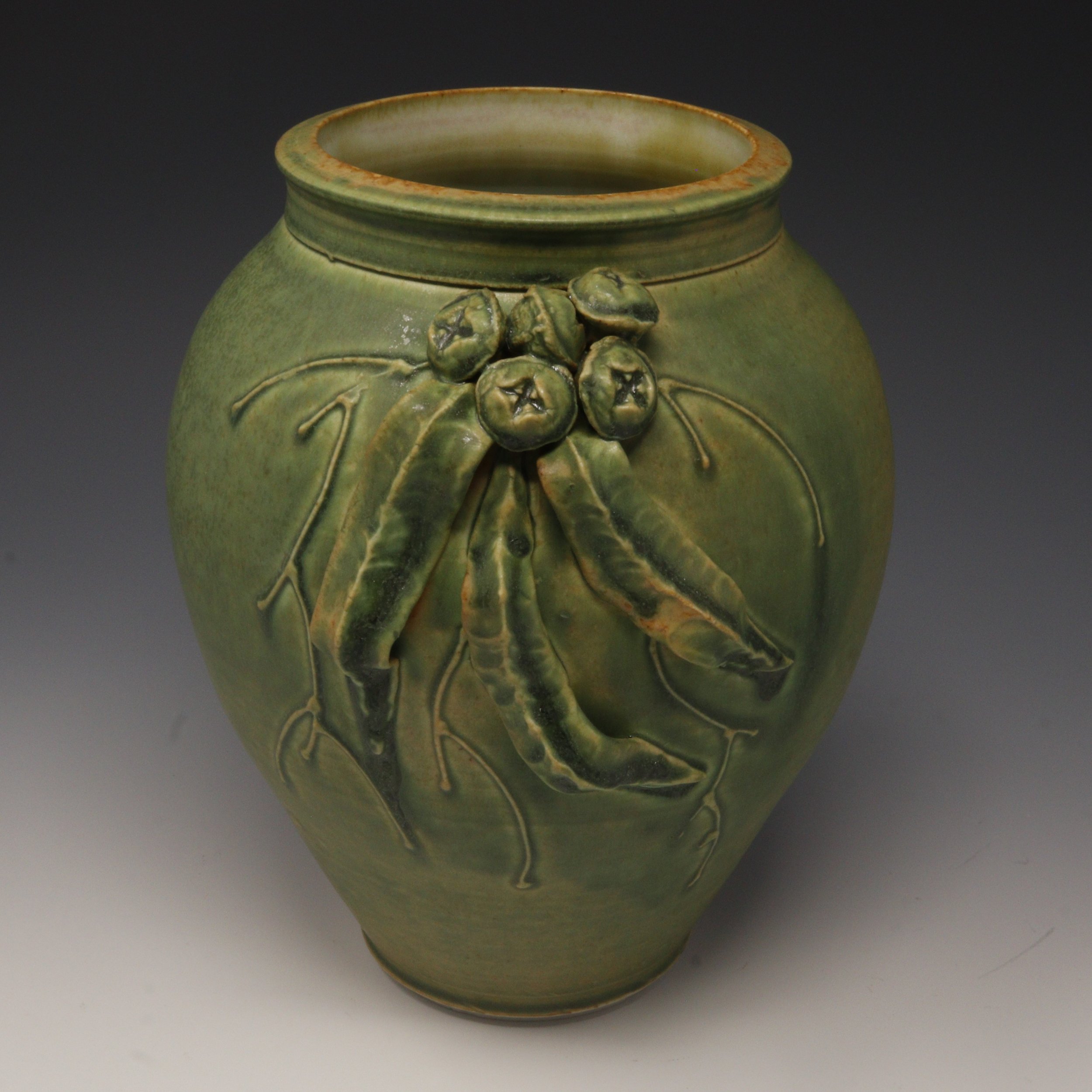 Eucalyptus Craftsman Vase — Shaun Craig Pottery
