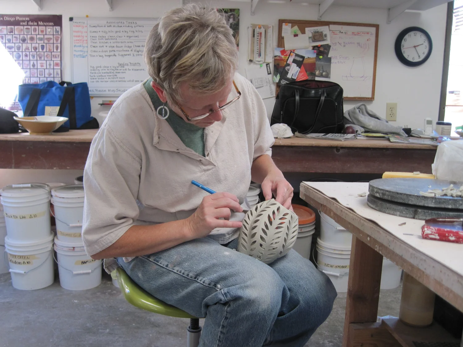 About — Shaun Craig Pottery