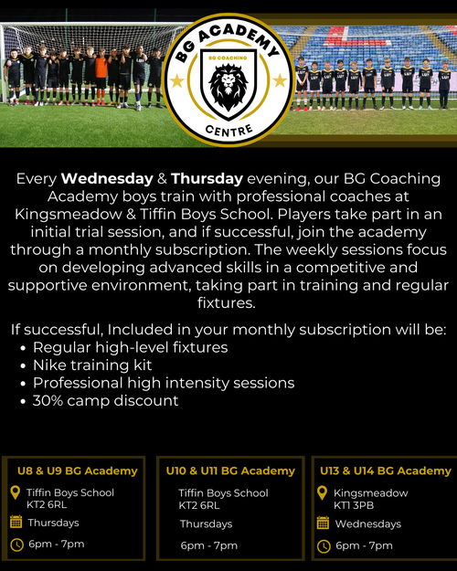 BG Academy Academy — bgcoaching