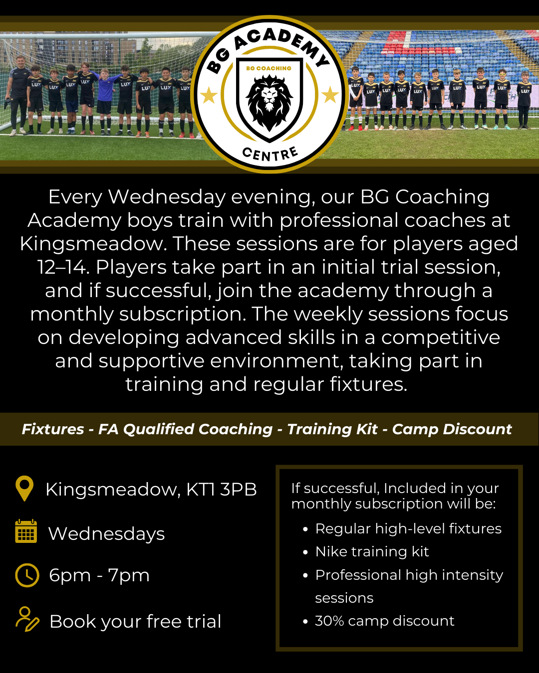 BG Academy Academy — bgcoaching