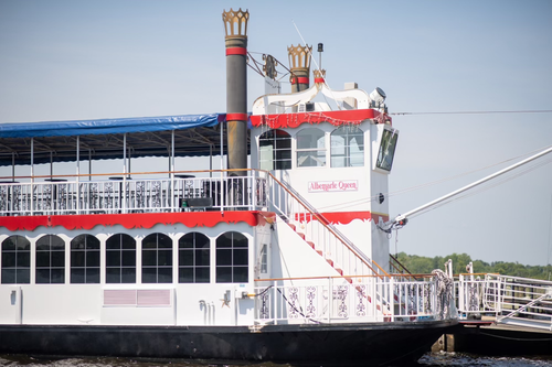 About 2 — Albemarle Queen