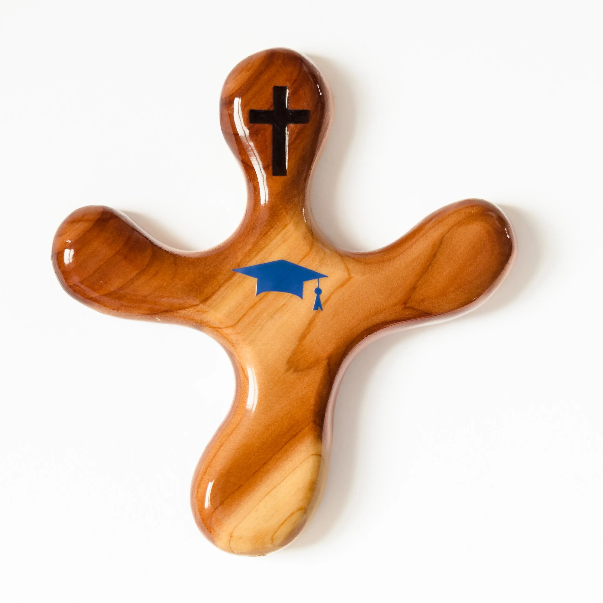 Cross Makers Handmade Wooden Comfort Crosses