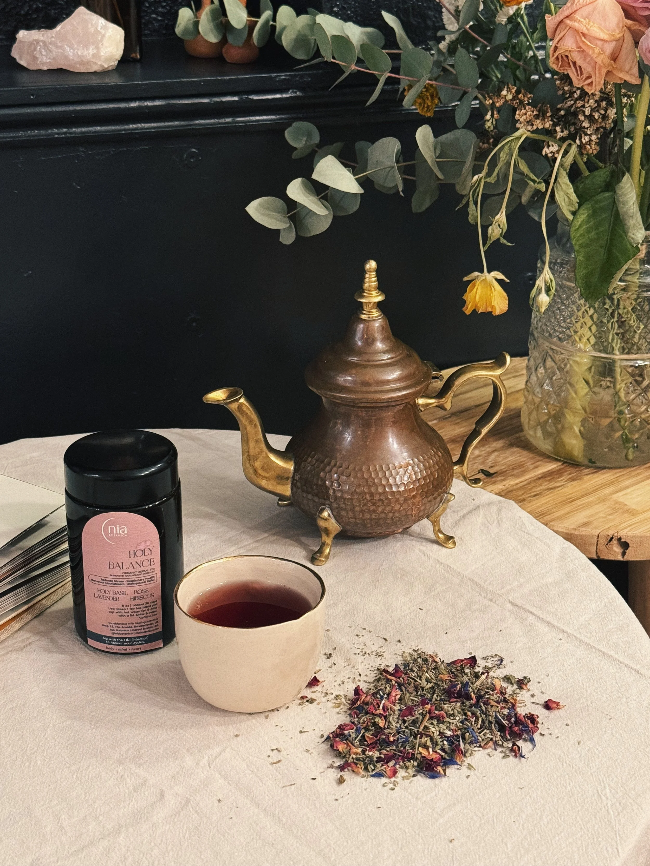 Nia Botanica | Herbal Teas for Sleep, Calm & Energy — UK