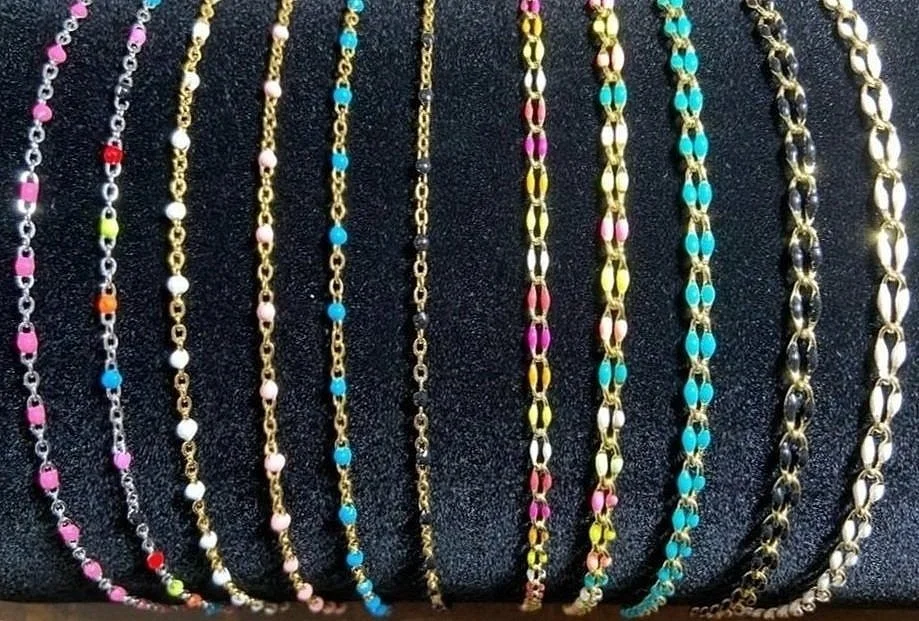 Locking Links Permanent Jewelry