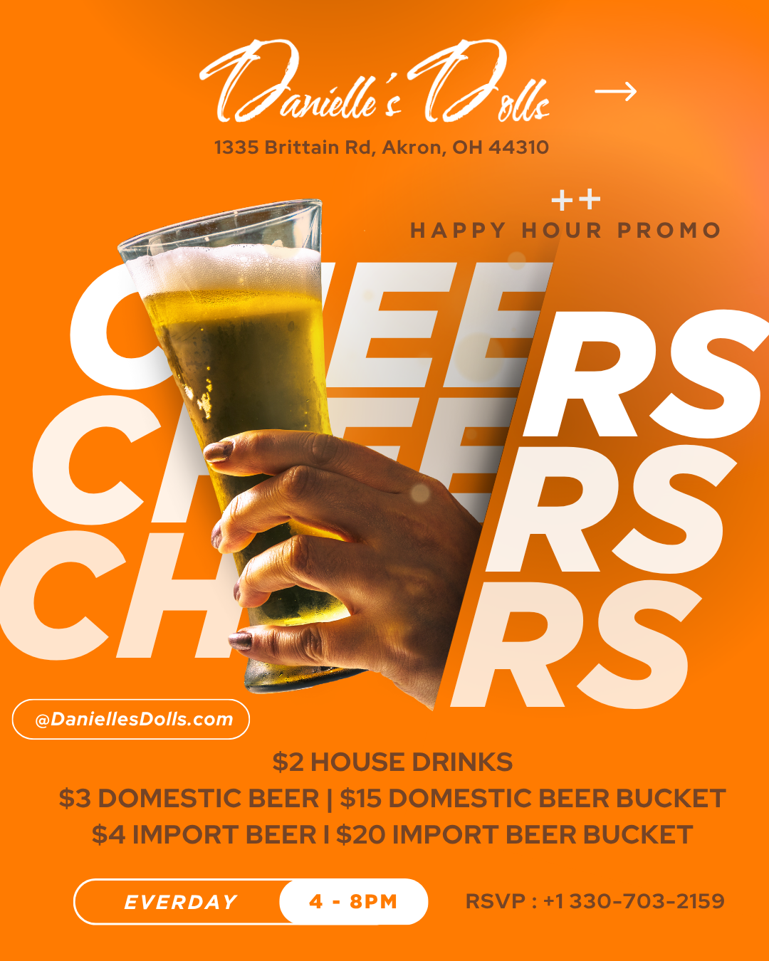 Menu | Explore Our Menu Now — Danielle's Dolls