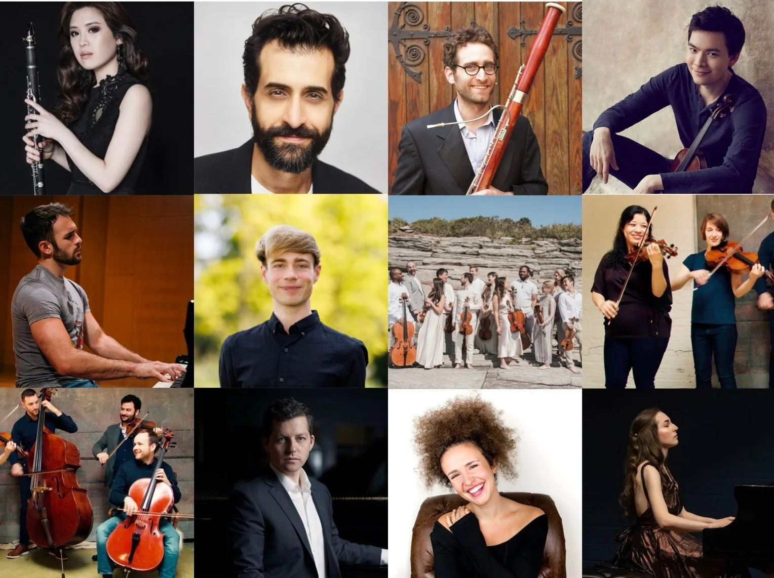 Screen Door Festival Season Finale — Bay Chamber