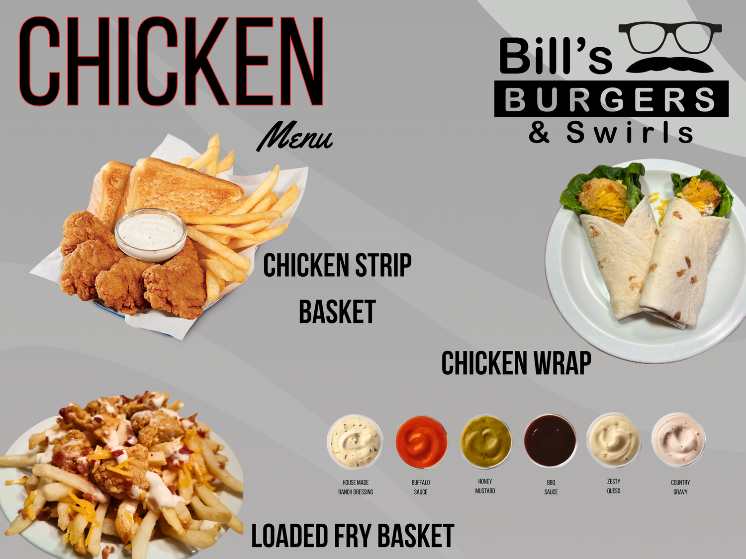 Bills Burgers and Swirls restaurant — Bill's Burgers Swirls