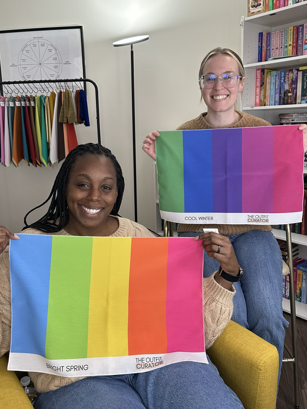 In Person - Chicago Color Analysis — YOUR COLOR STUDIO