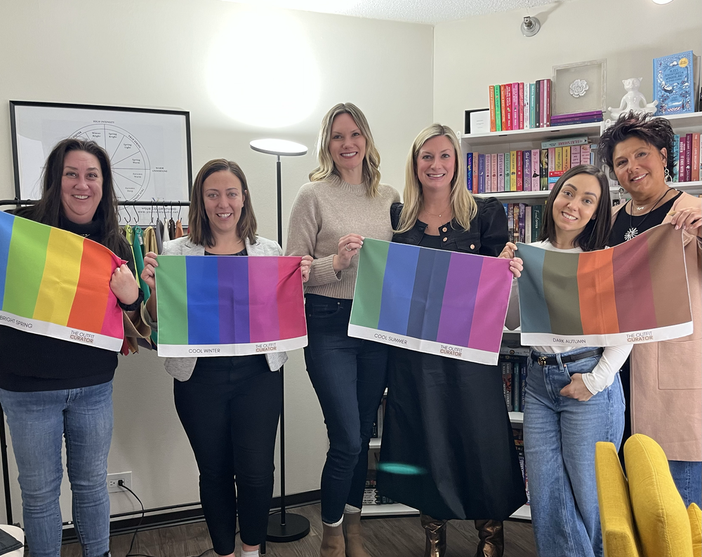 In Person - Chicago Color Analysis — YOUR COLOR STUDIO