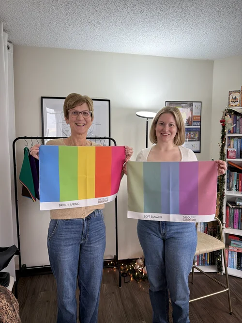 In Person - Chicago Color Analysis — YOUR COLOR STUDIO