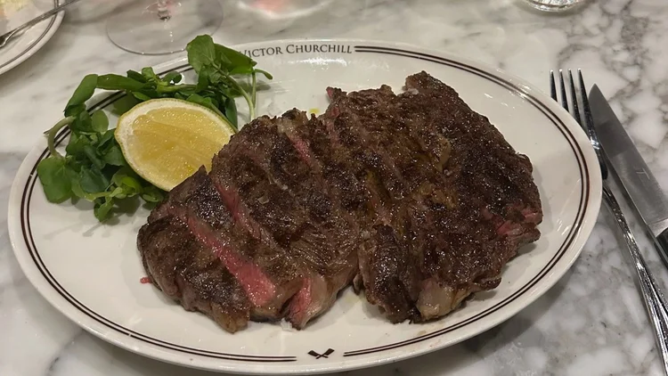 Victor Churchill — Steakbabes