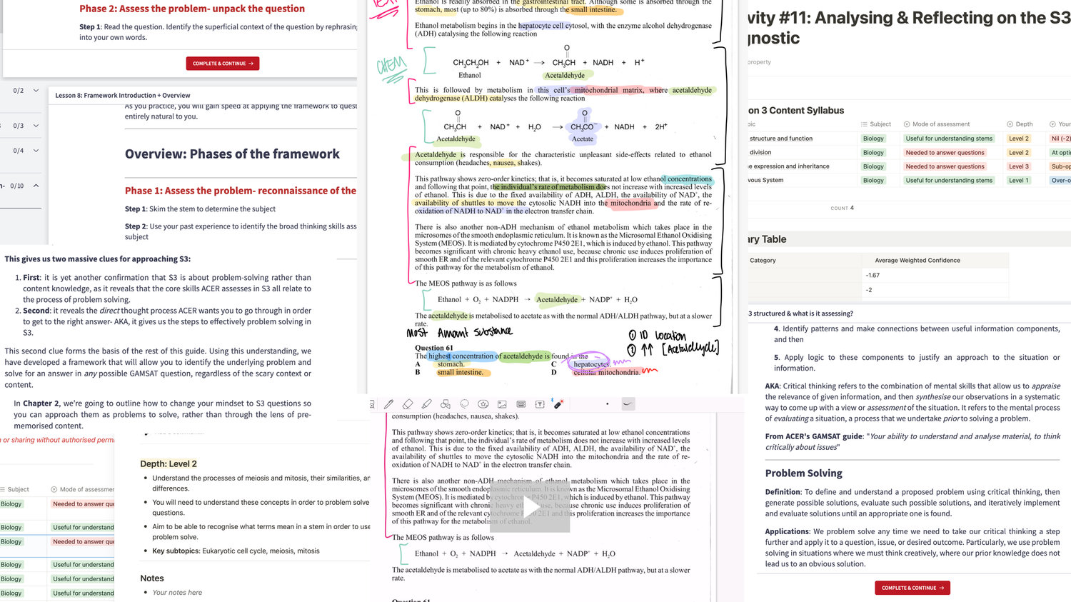 The Complete Section 3 Strategy Guide — No Bullshit GAMSAT