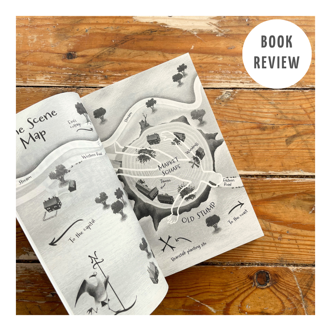 Book Review of The Beanstalk Murder by PG Bell (Usborne, 2024) For ages ...