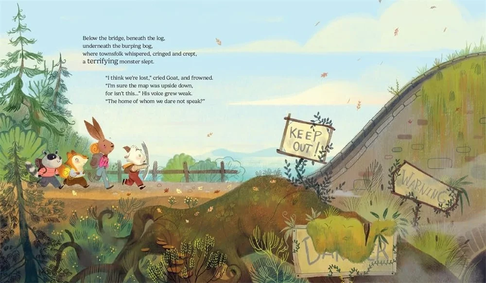 Book Review of 'Troll' by Frances Stickley & Stefano Martinuz (Magic ...