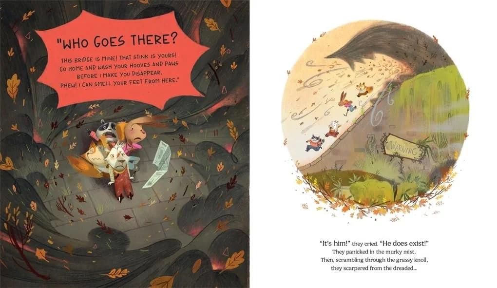 Book Review of 'Troll' by Frances Stickley & Stefano Martinuz (Magic ...