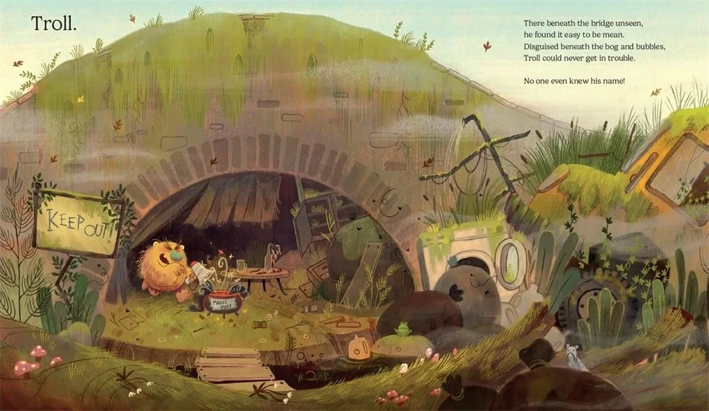 Book Review of 'Troll' by Frances Stickley & Stefano Martinuz (Magic ...