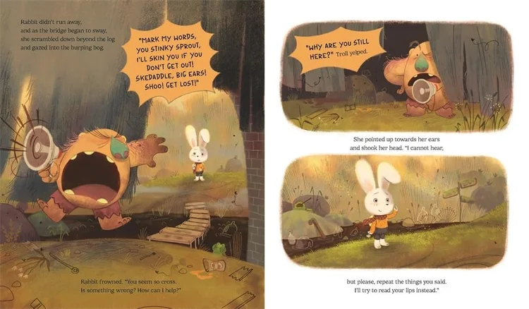 Book Review of 'Troll' by Frances Stickley & Stefano Martinuz (Magic ...