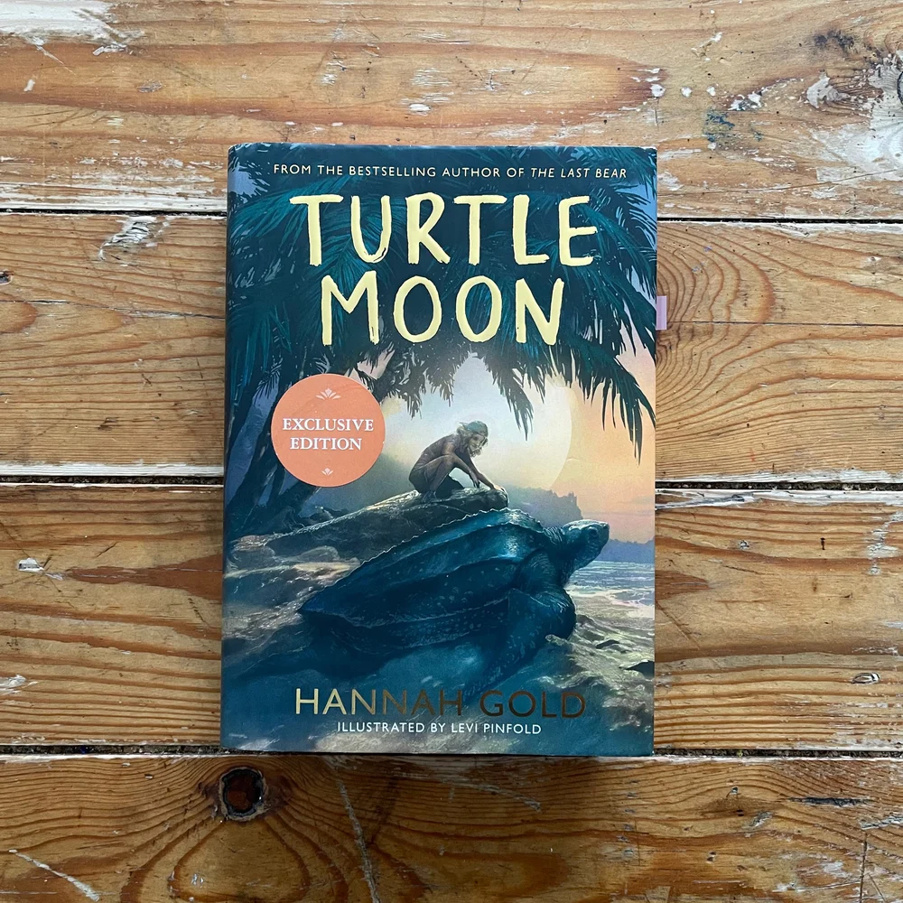 Book Review: 'Turtle Moon' by Hannah Gold (HarperCollins) For ages 9 ...