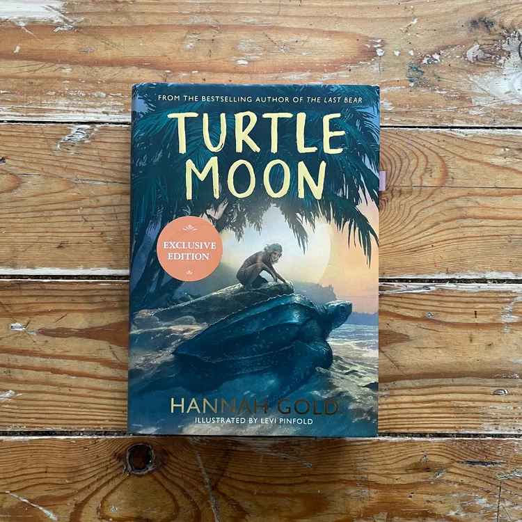 Book Review: 'Turtle Moon' by Hannah Gold (HarperCollins) For ages 9 ...