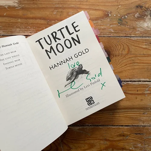 Book Review: 'Turtle Moon' by Hannah Gold (HarperCollins) For ages 9 ...