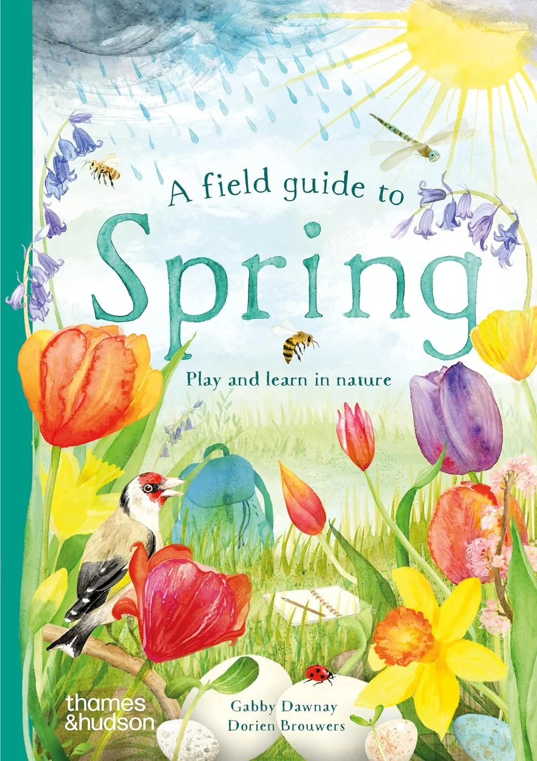 Book Review of A Field Guide to Spring, by Gabby Dawnay, illus. by ...