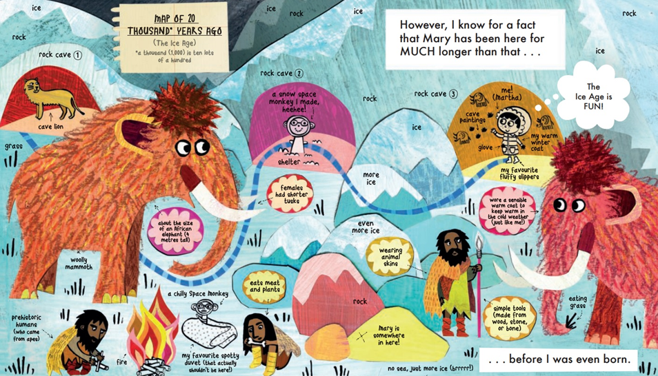 Book review of Martha Maps it out in Time by Leigh Hodgkinson (OUP ...