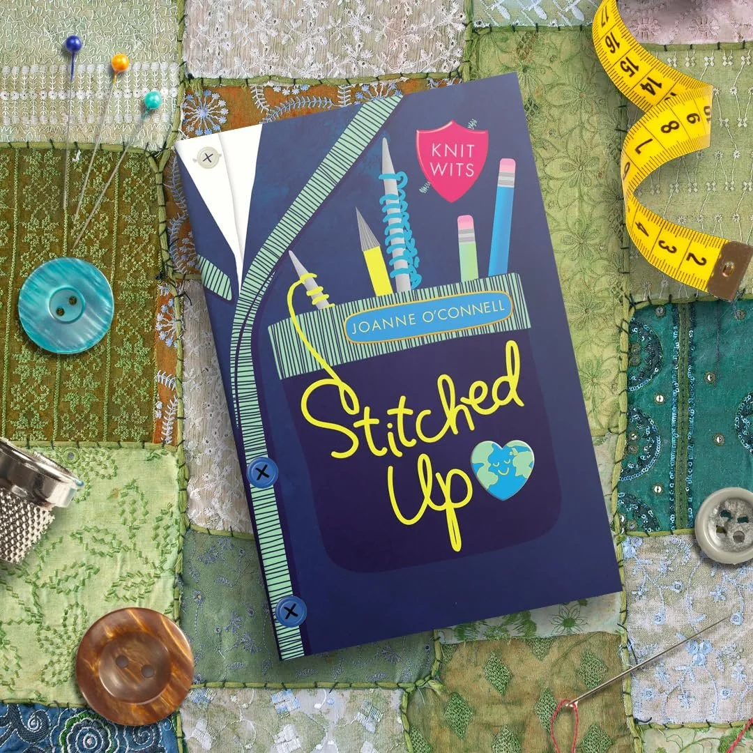 Book review of Stitched Up by Joanne O'Connell (Macmillan, 2024) For ...