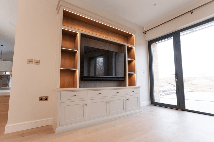 Bespoke Media & TV Units | Sussex Fitted Furniture — Juniper Workshop