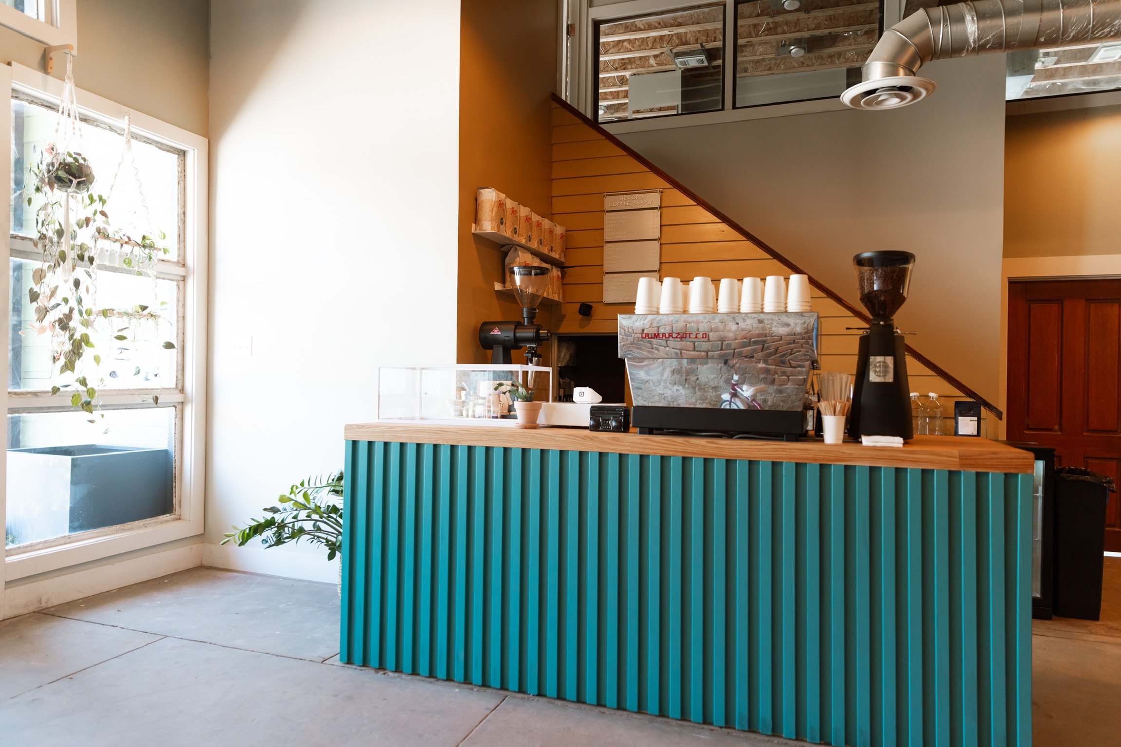 Record Coffee Supply