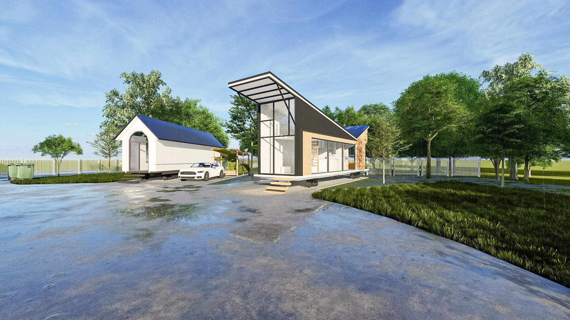 RV Park Mobile Homes — Terzyan Design