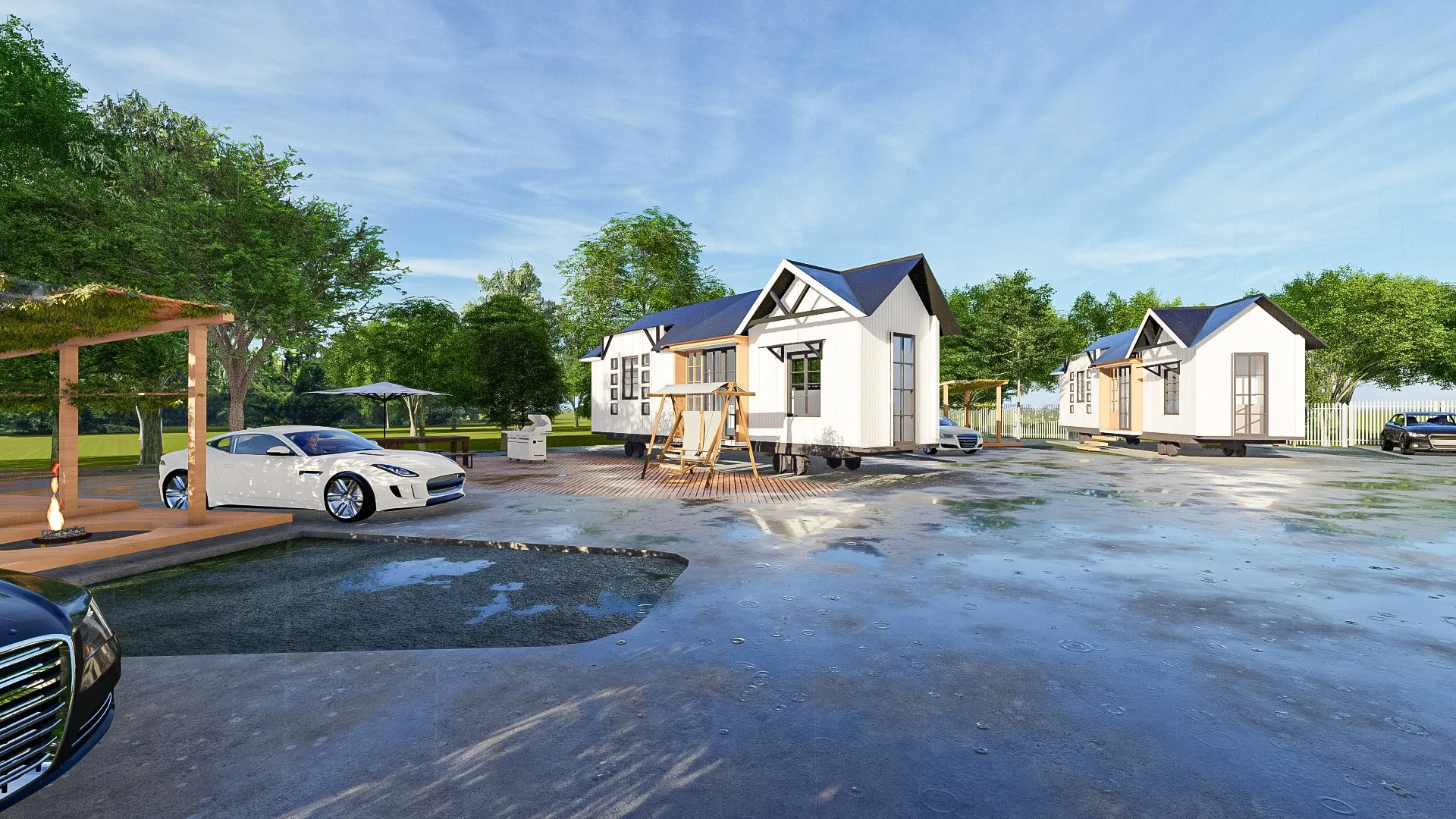RV Park Mobile Homes — Terzyan Design