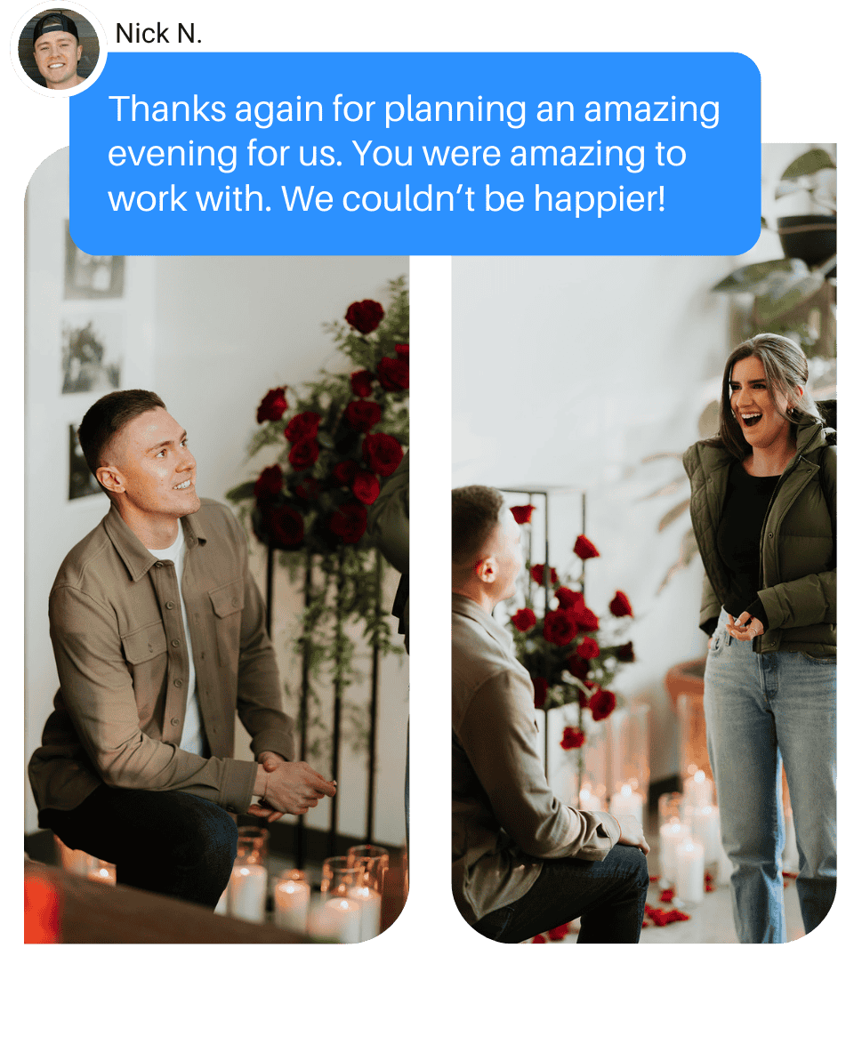 Marriage Proposal Planners – Done-for-You Setup Nationwide