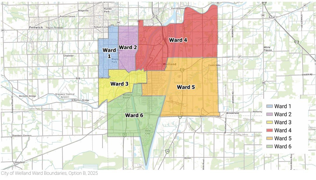 Ward Boundary Review | City of Welland — Sajecki Planning