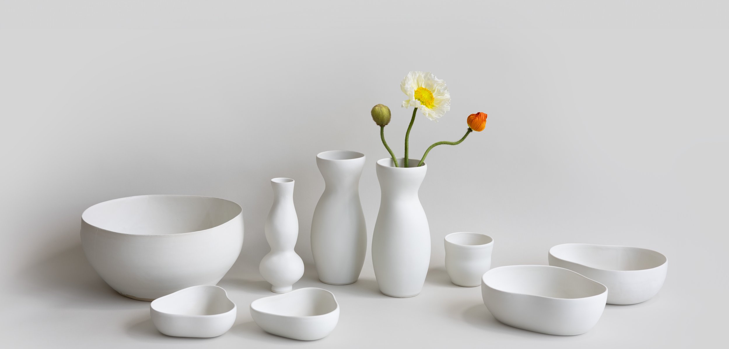 Handcrafted Sculptural Ceramics — Vuono