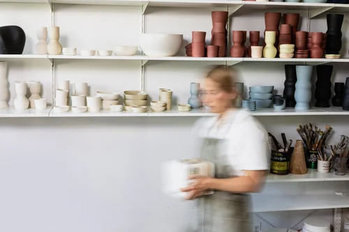 Handcrafted Sculptural Ceramics — Vuono