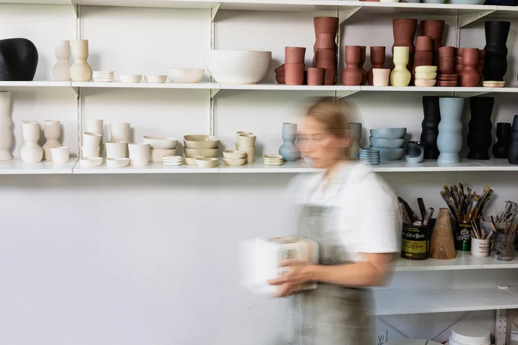 Handcrafted Sculptural Ceramics — Vuono