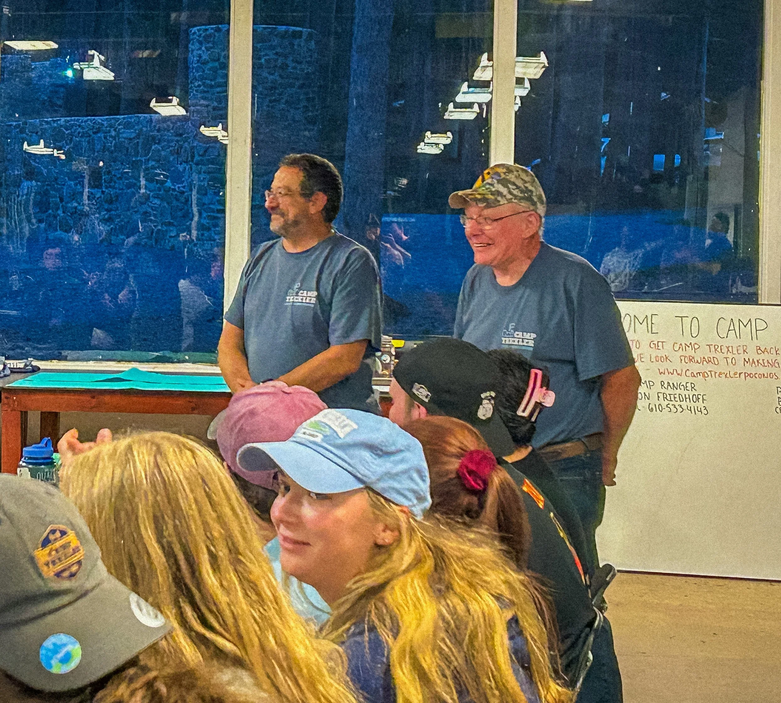 About — CAMP TREXLER