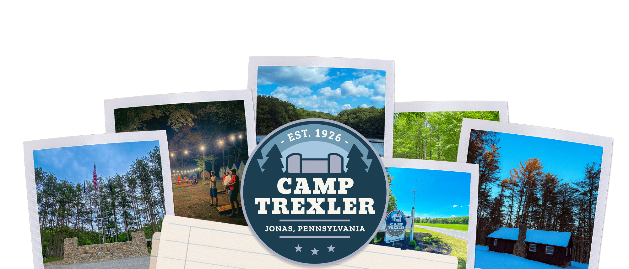 About — CAMP TREXLER