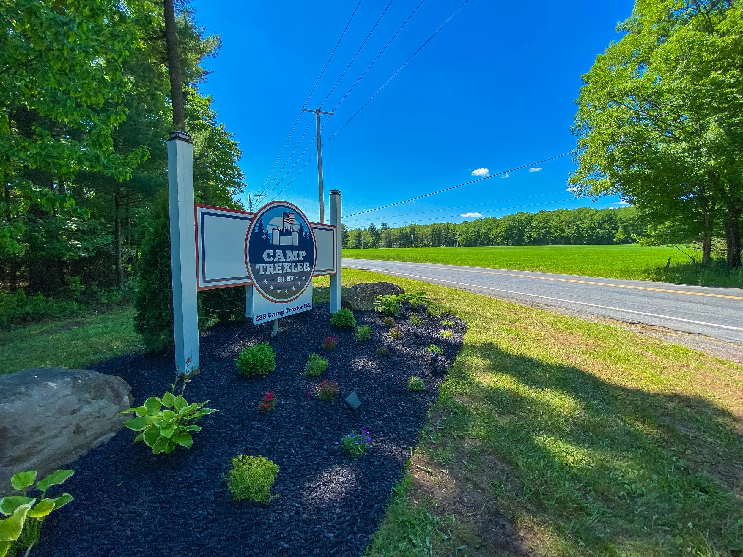 About — CAMP TREXLER