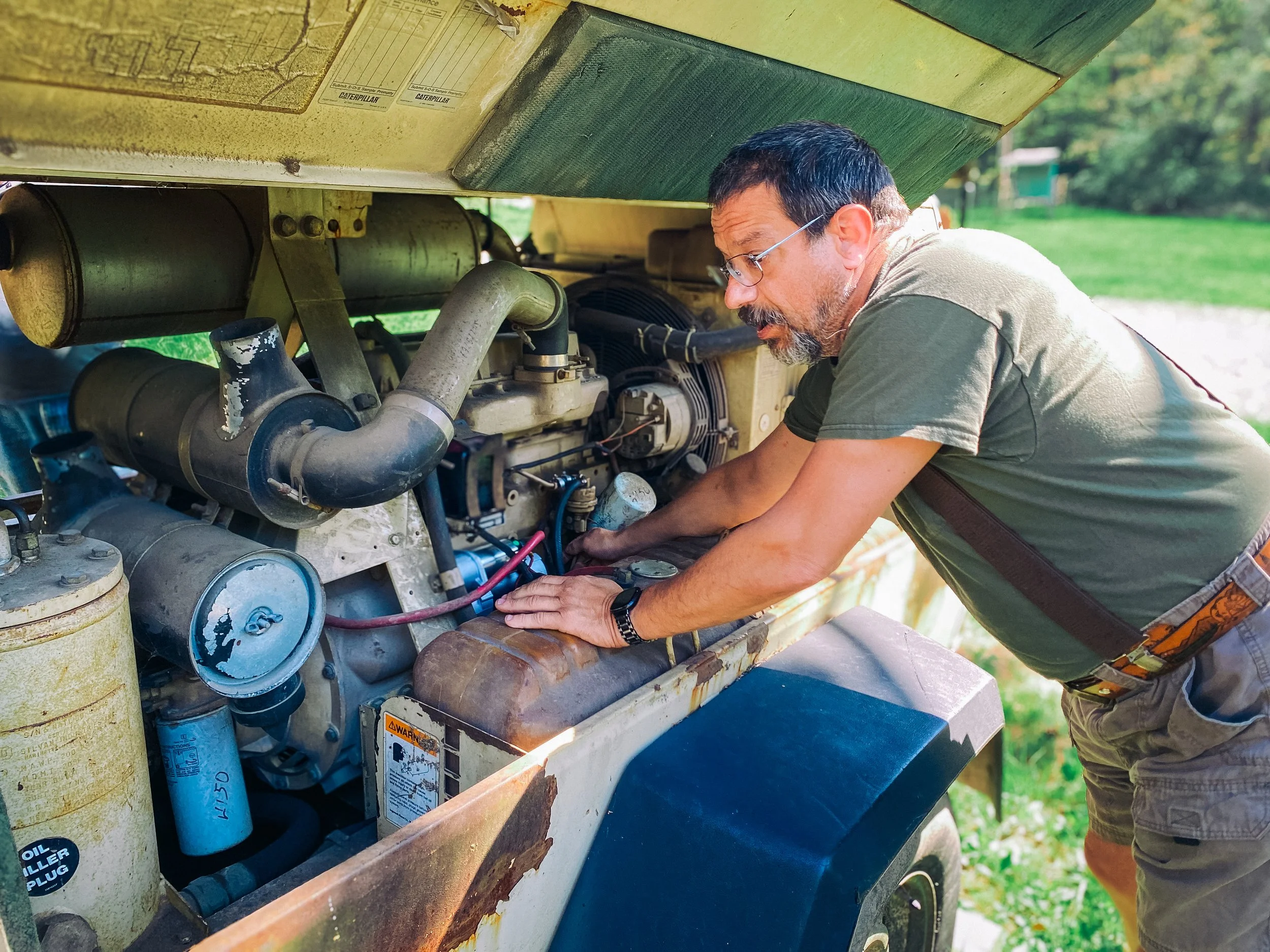 About — CAMP TREXLER