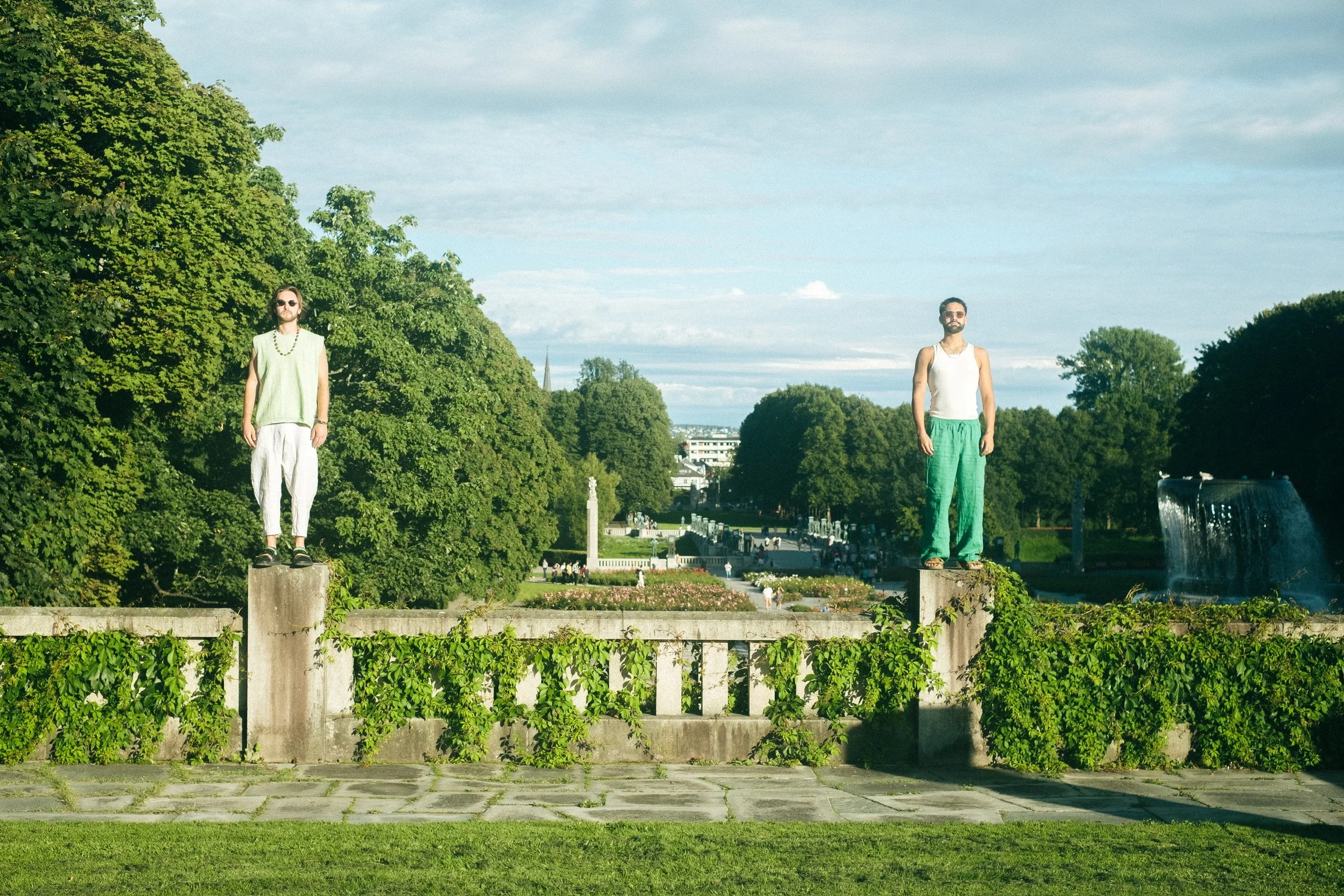 The Crowd — ALEC JOSEPH