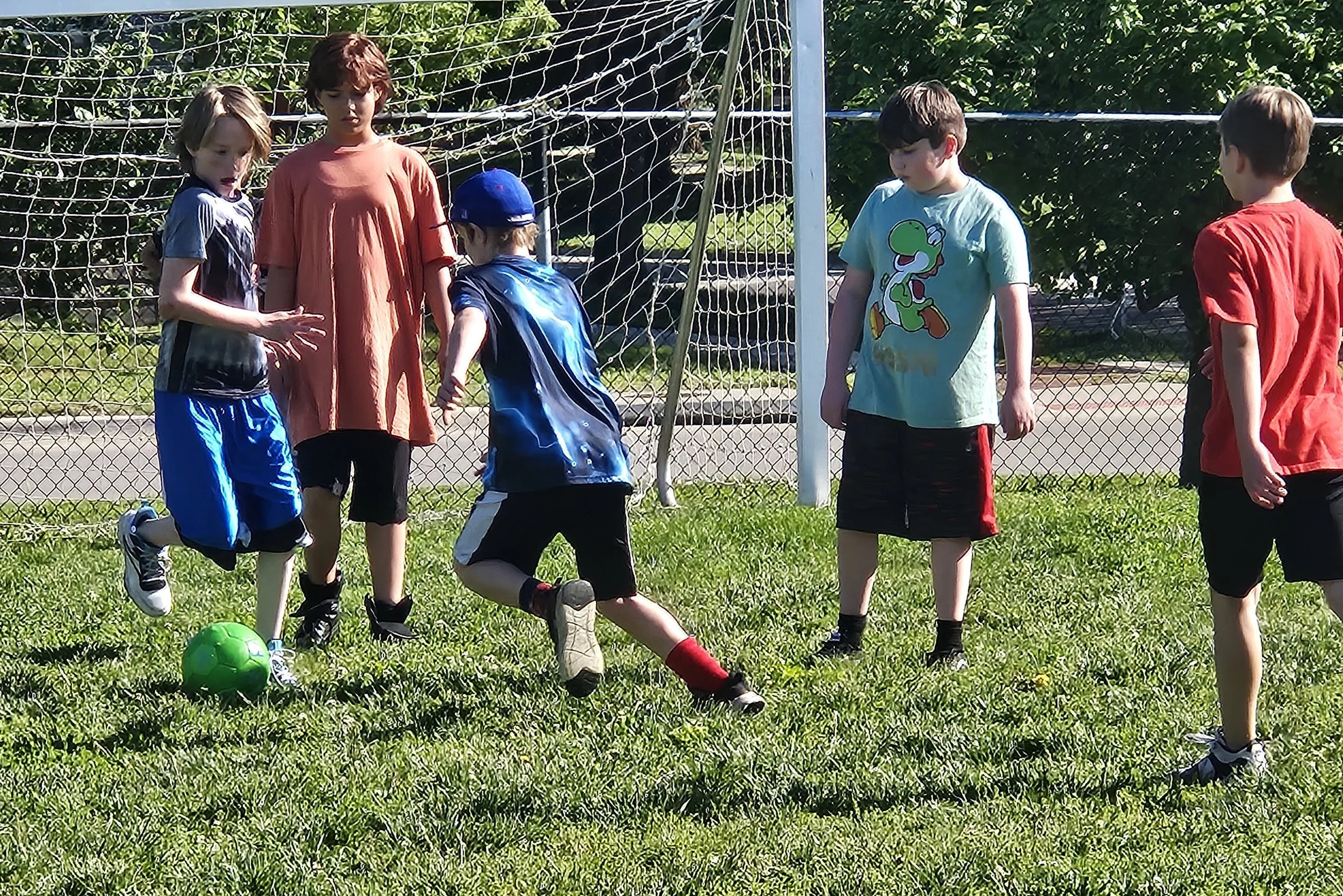 Field Day — Lawrence Breakfast Optimist