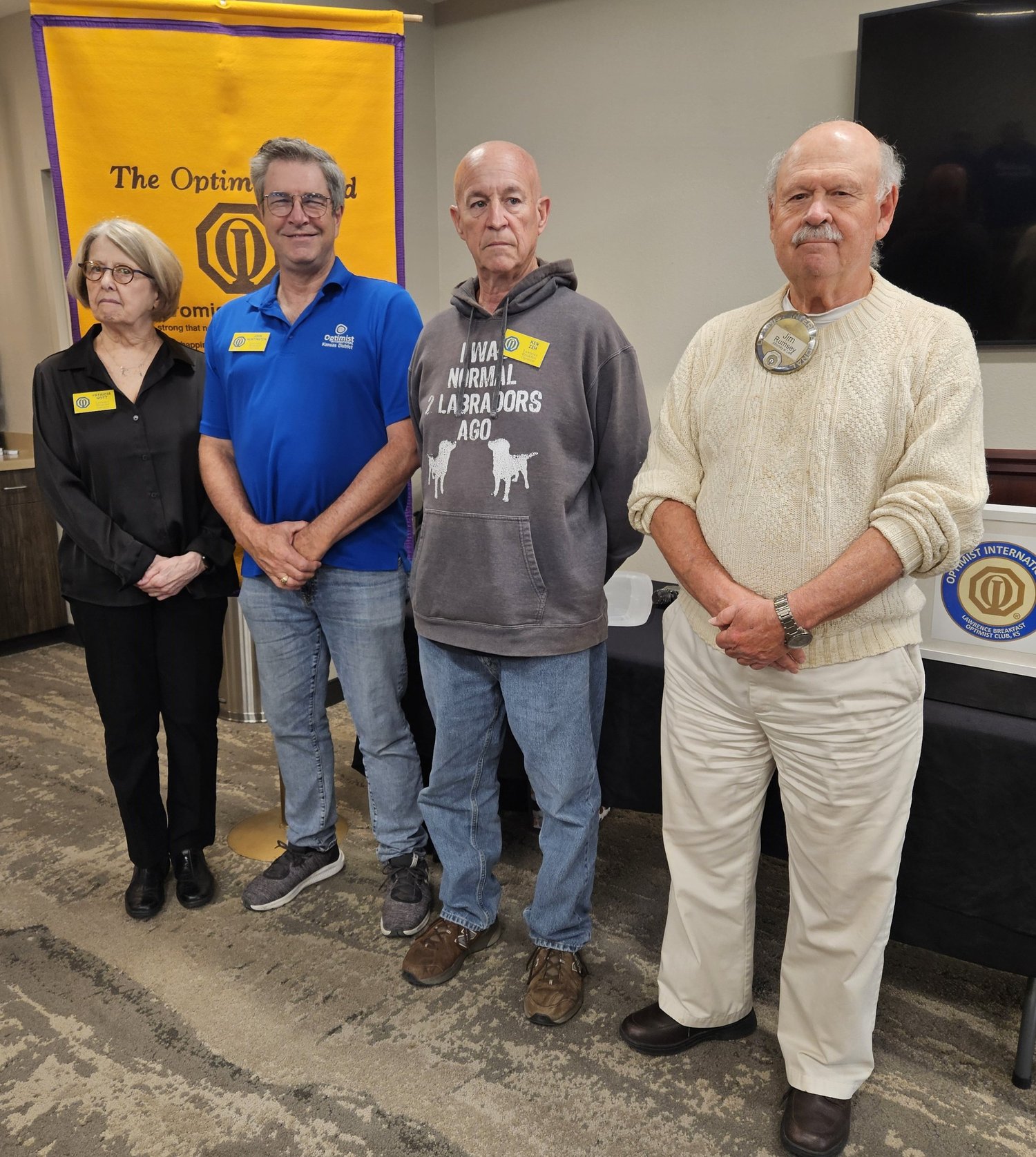 Officers and Board — Lawrence Breakfast Optimist