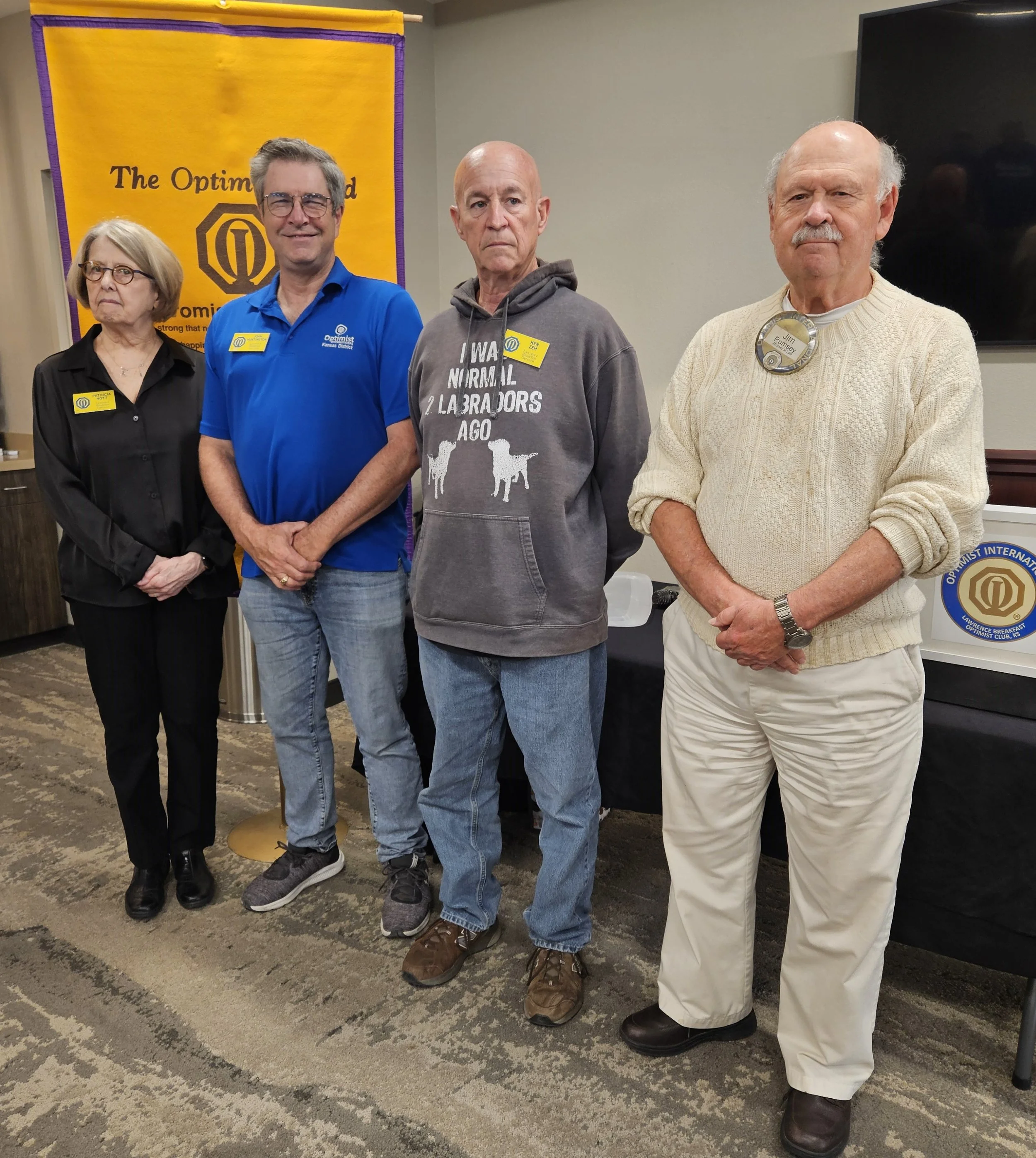 Officers and Board — Lawrence Breakfast Optimist