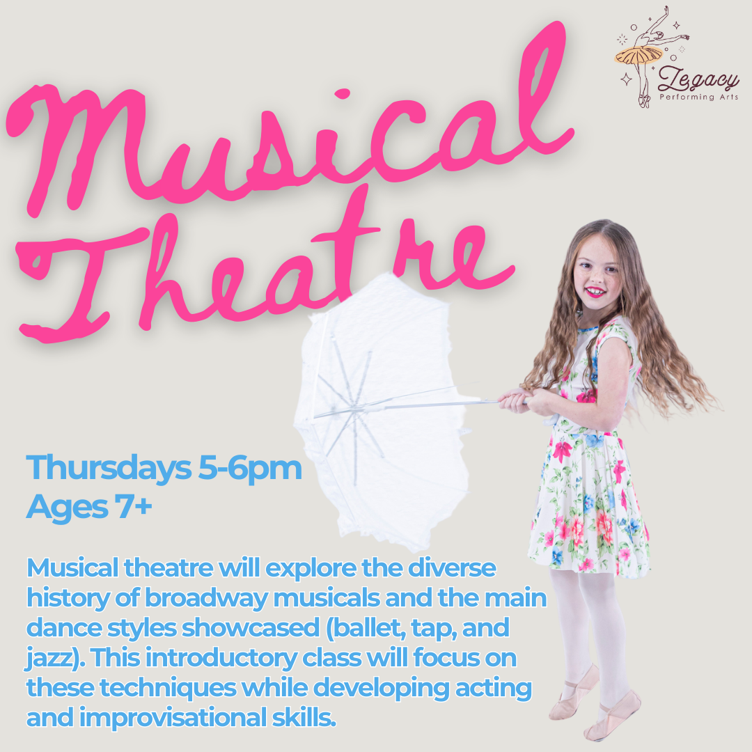 Dance Classes — Legacy Performing Arts