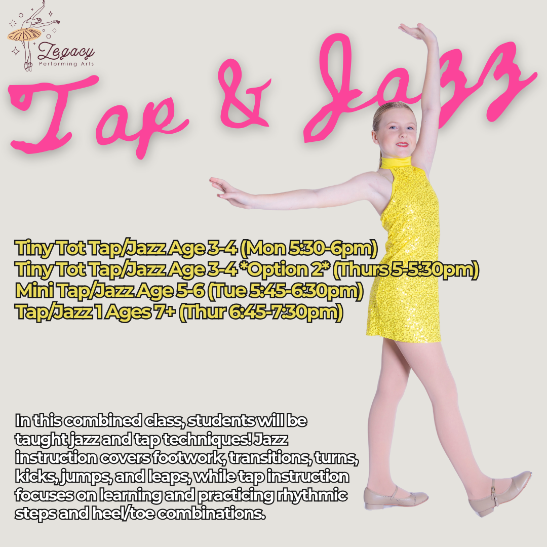 Dance Classes — Legacy Performing Arts