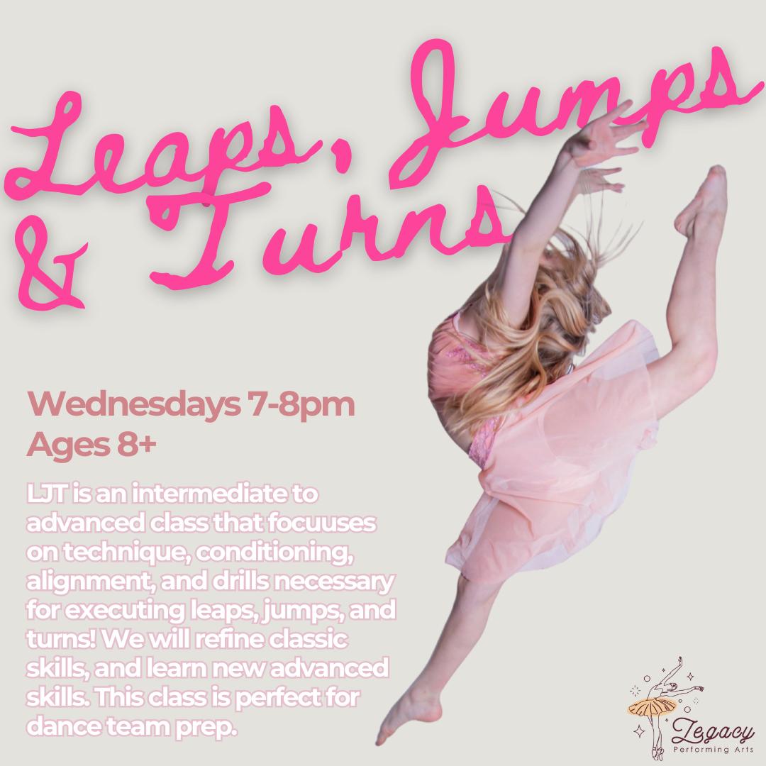 Dance Classes — Legacy Performing Arts