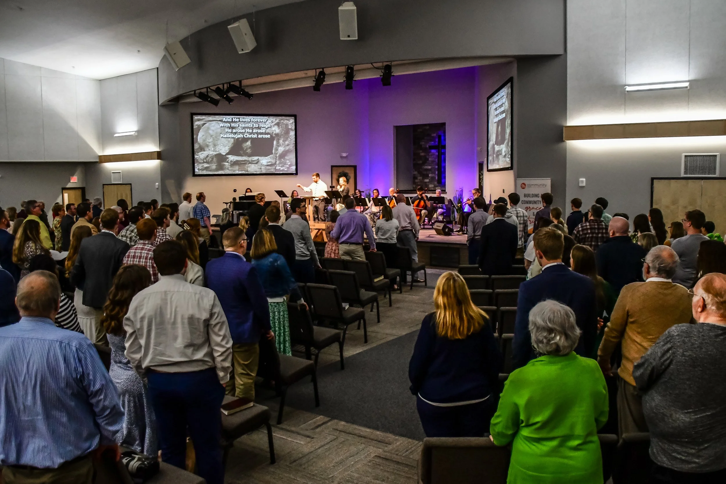 Services — Community Baptist Church