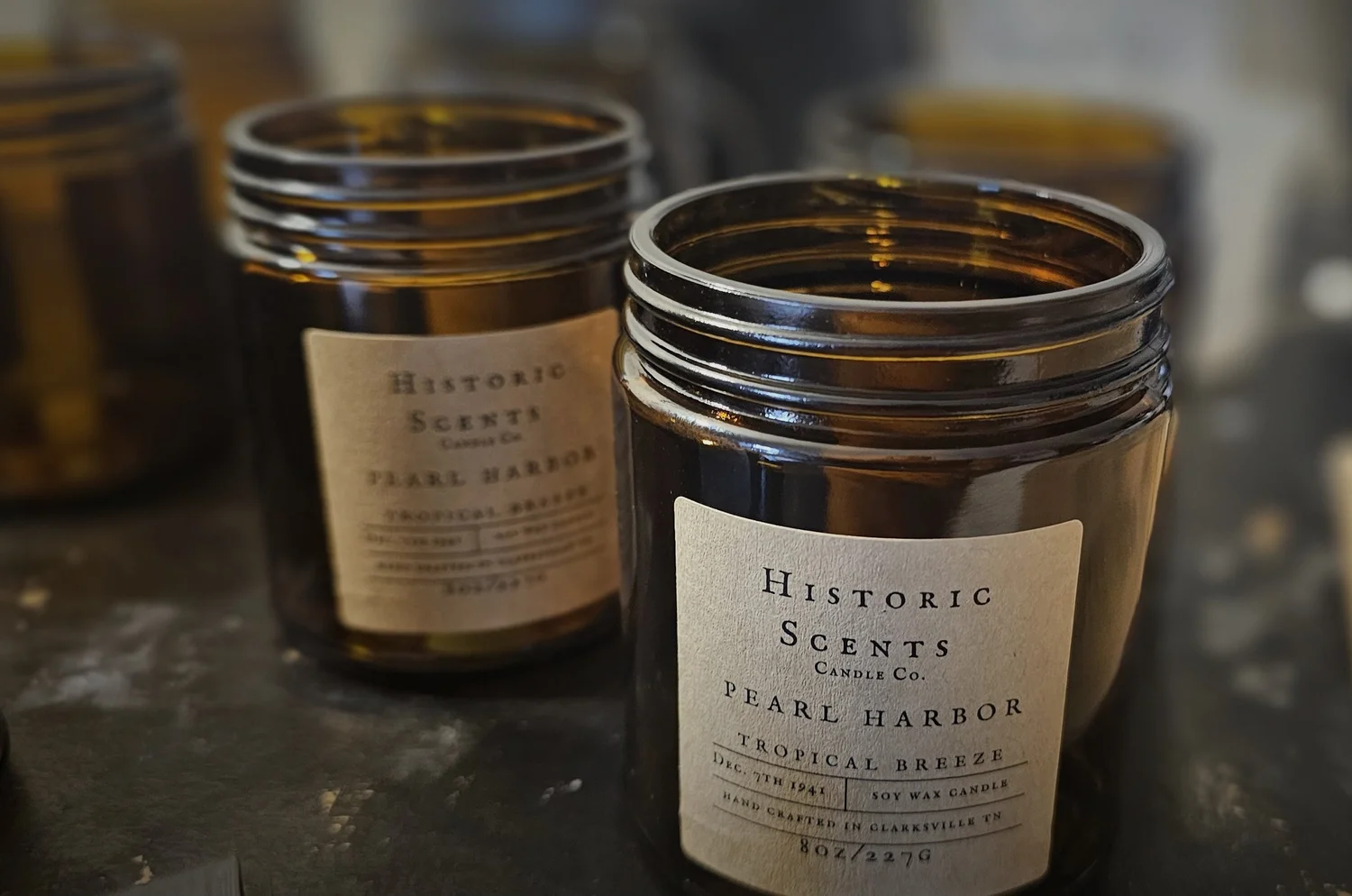 Historic Scents Candle Co. | FREE Shipping Available