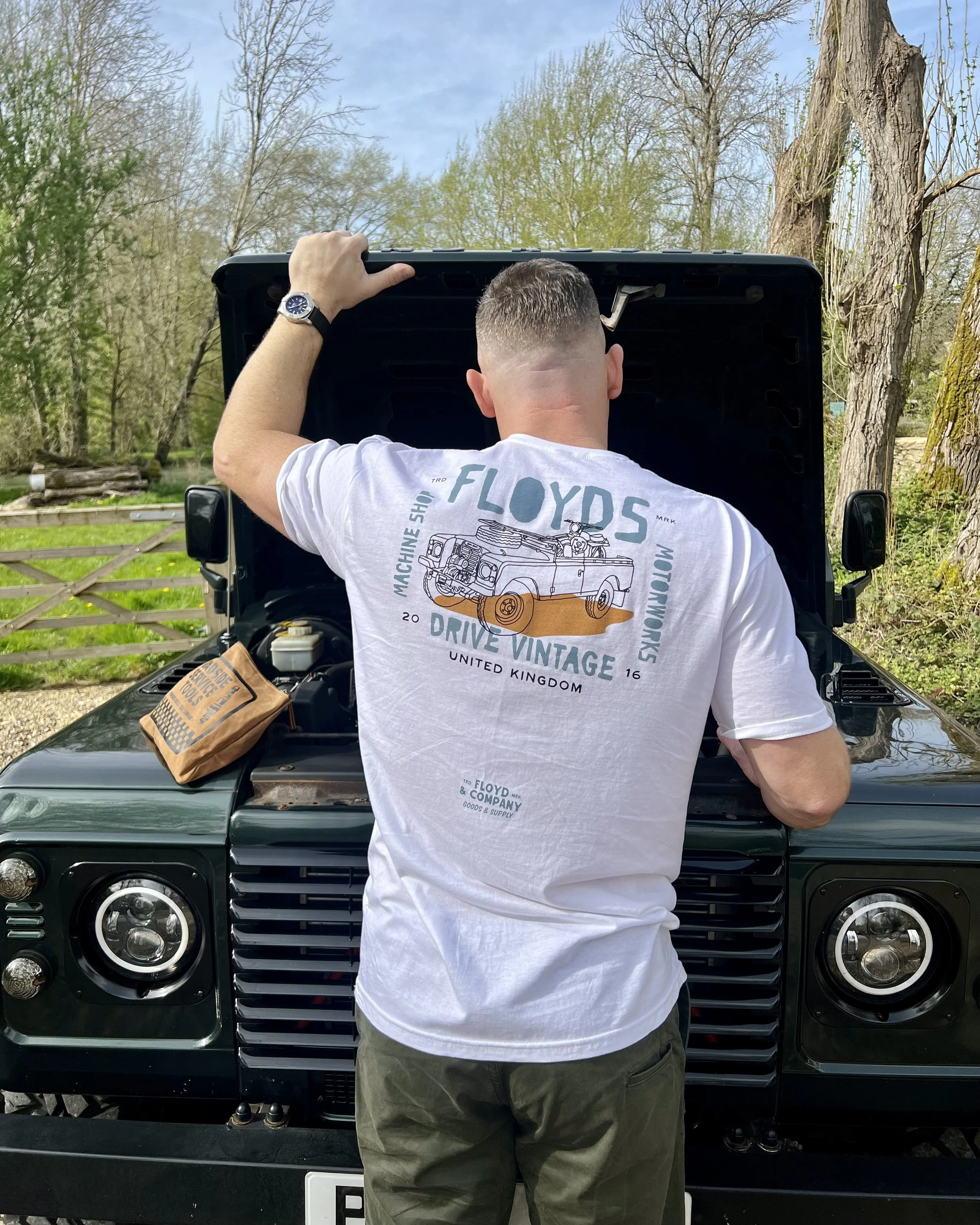 HUTCH ∙ The Little Green Defender